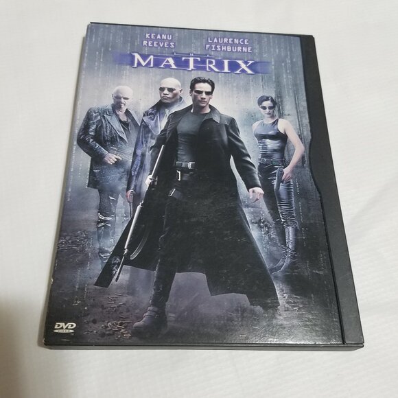 Warner Bros. | Other | Matrix Dvd Keanu Reeves Laurence Fishburne Carrieanne Moss Bundle Save ...
